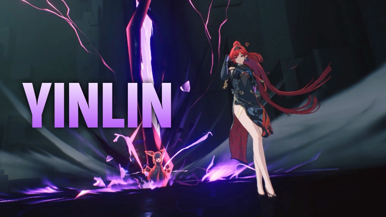 Yinlin Tutorial Stage — Wuthering Waves - YouTube
