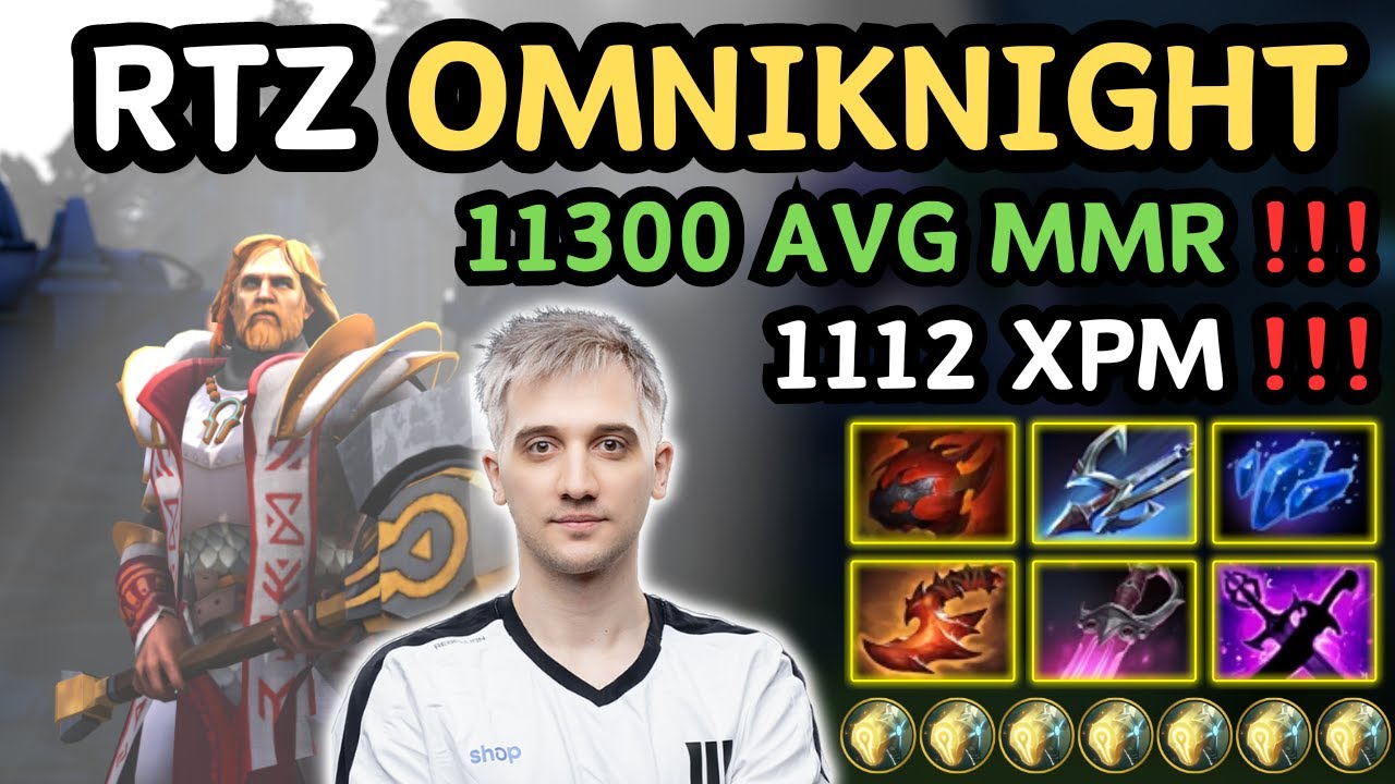 🔥 ARTEEZY OMNIKNIGHT Safelane Carry Highlights 7.35d 🔥 1112 XPM 32K NET ...