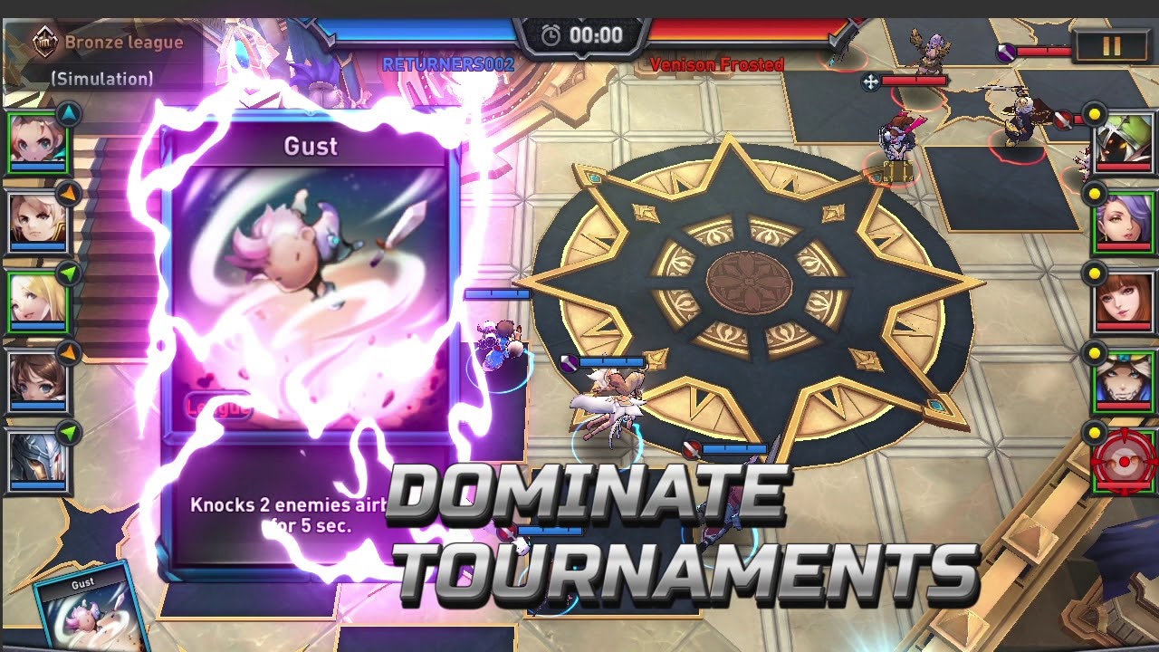 Returners in-game trailer - YouTube