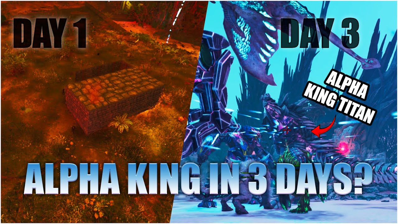 THE FIRST TRIBE TO DO KING TITAN ALPHA ON EXTINCTION OFFICIAL PVP! ARK ...