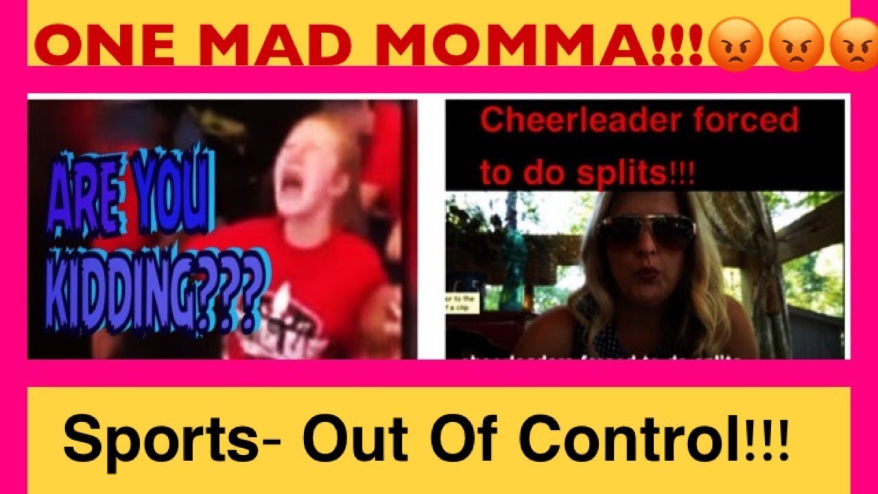 Breaking Cheerleader Splits – Telegraph