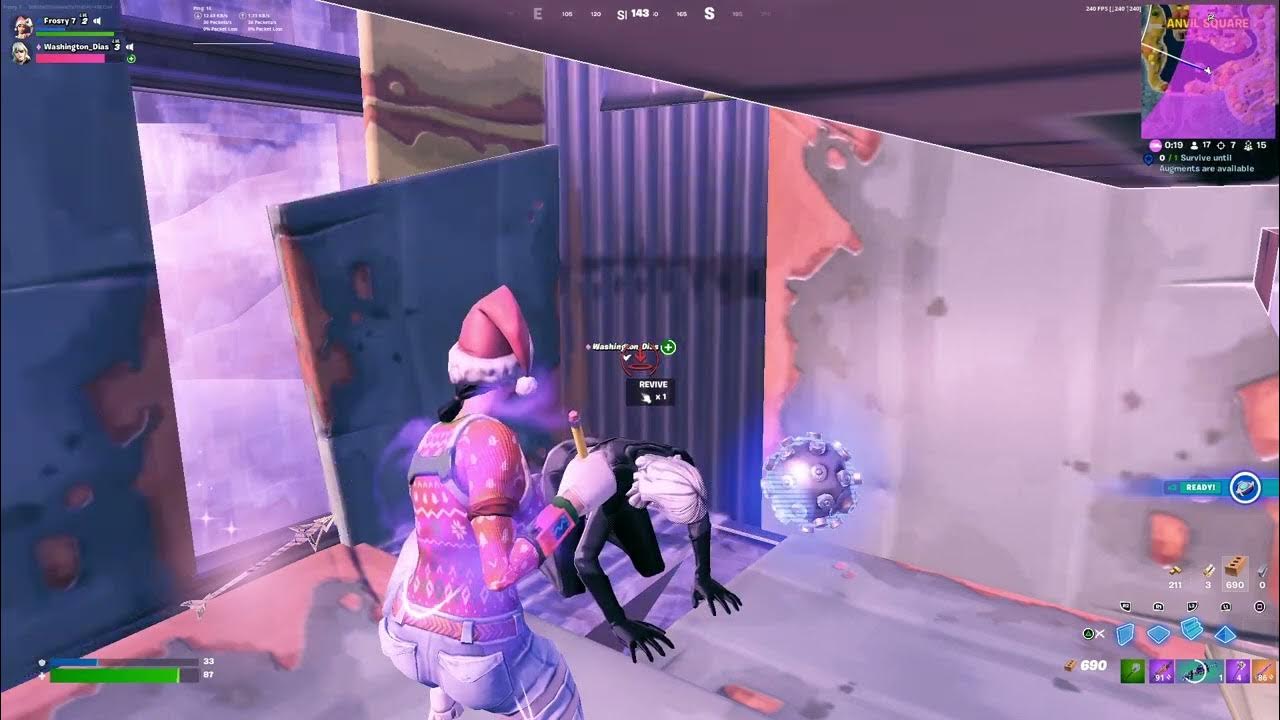 LOUD FROSTY JÁ ESTÁ AMASSANDO GERAL NO NOVO CAPÍTULO 4 DO FORTN - YouTube