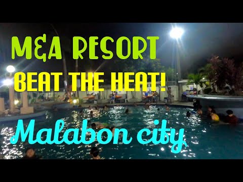 M&A resort | Malabon city,beat the heat Muna tayo! - YouTube