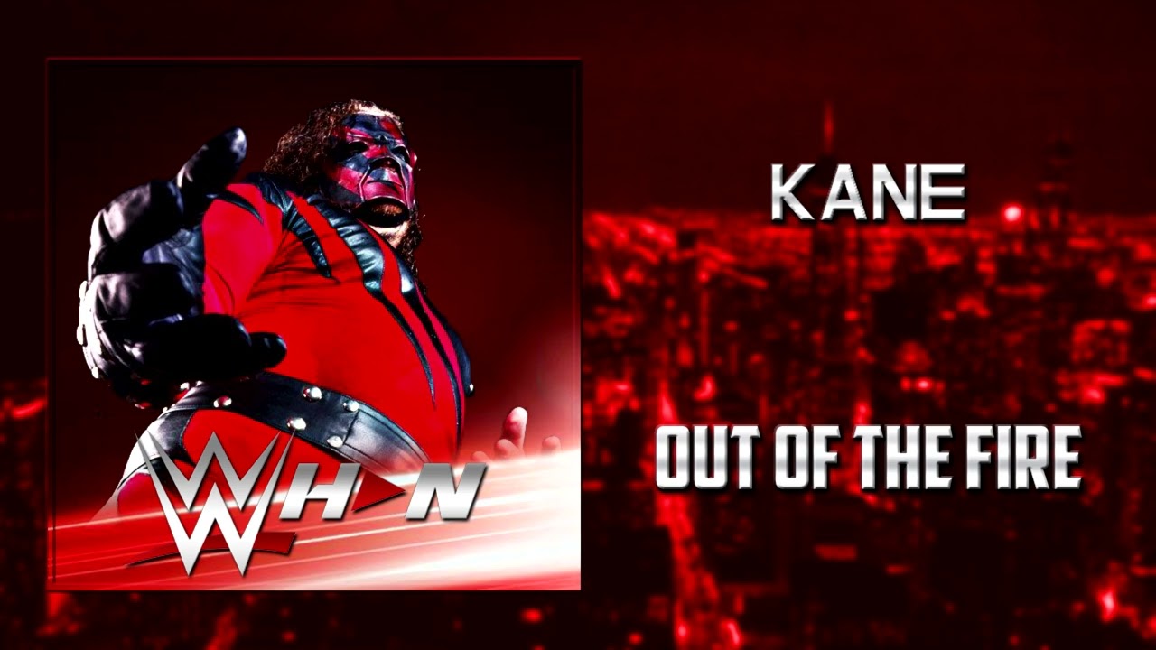 Wwe Kane Logo