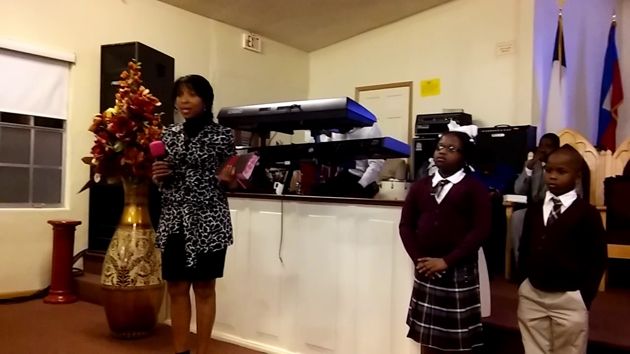 Bethany Learning Academy's Students Performing - YouTube