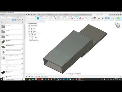 simple usb designing (FUSION 360) - YouTube