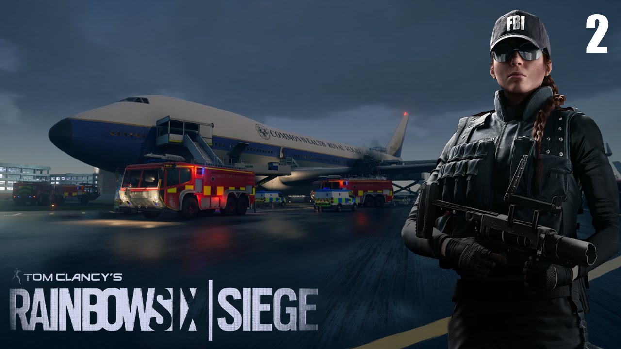 Rainbow Six Siege: The Plane - Part 2 - YouTube
