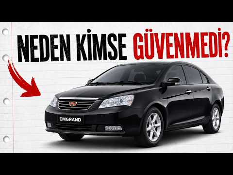 İstenmeyen Dost: Geely Emgrand Neden Türkiye’de Tutulmadı?