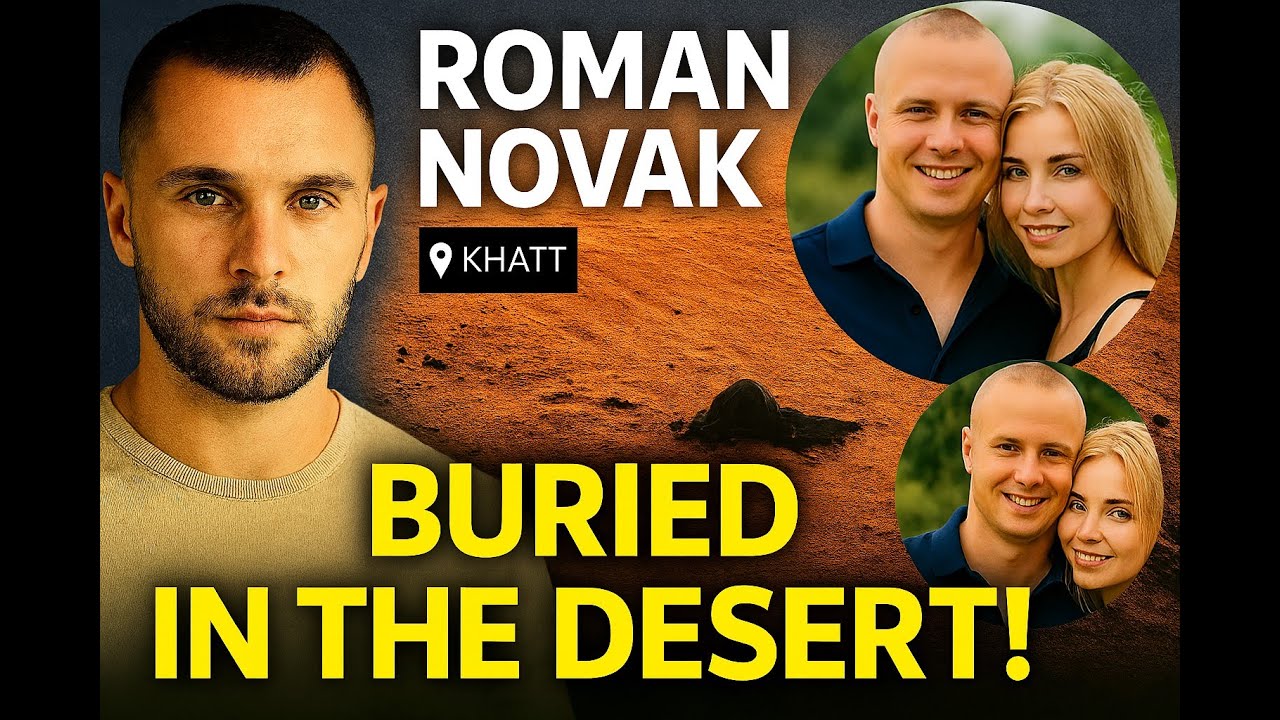 Roman Novak: The Crypto Investor Buried in the Desert - YouTube