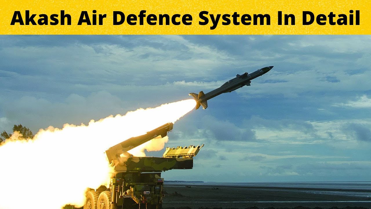 Akash Air Defence System In Detail | Akash SAM | in English - YouTube