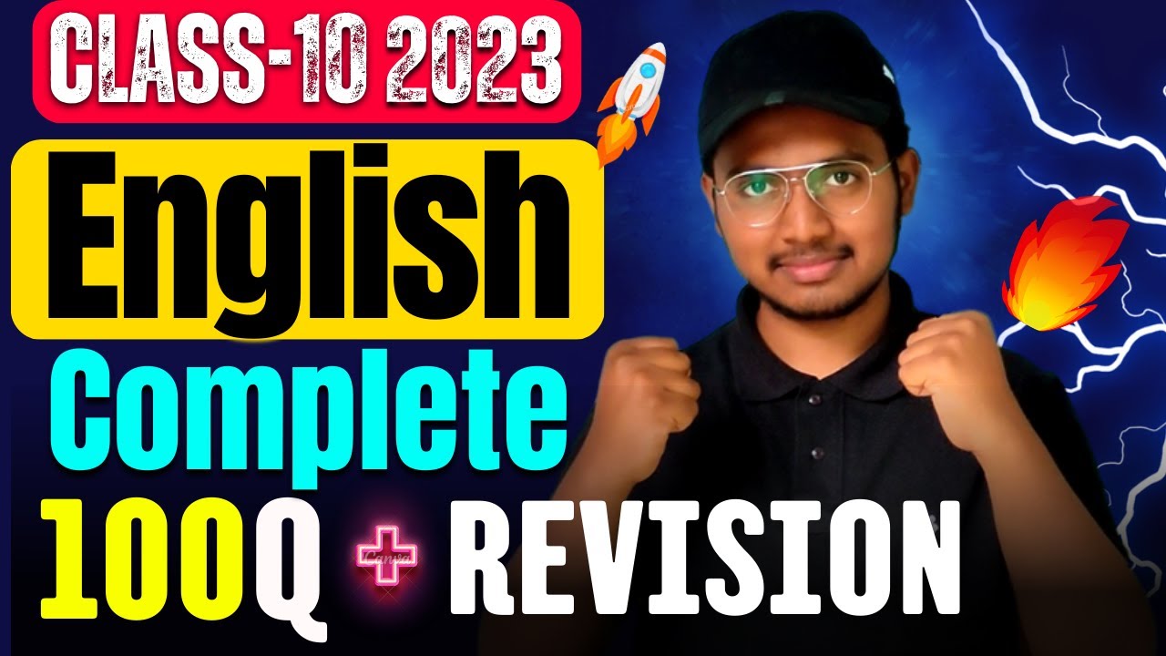Top 100 Questions Revision MENTI Quiz Class 10 English top-100-questions-revision-menti-quiz-class-10-english