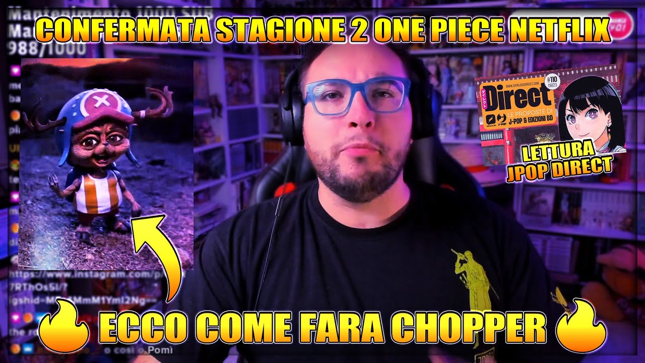 ONE PIECE NETFLIX STAGIONE 2 CONFERMATA + JPOP DIRECT - YouTube