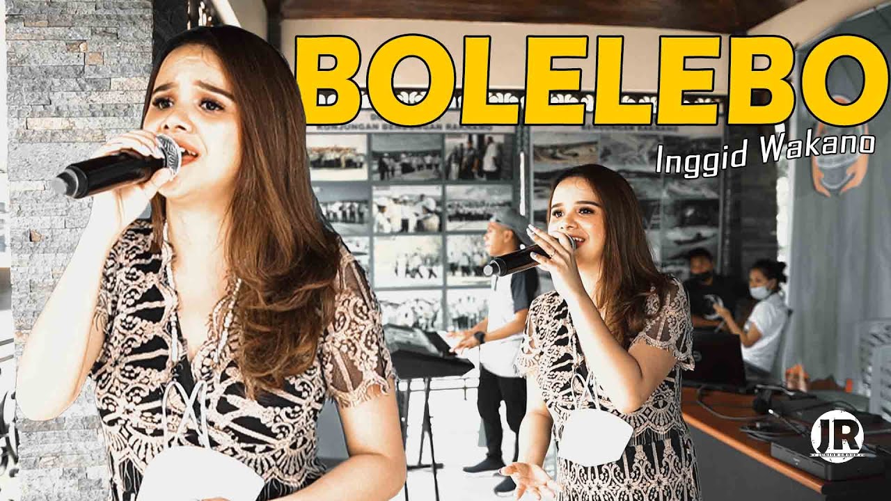 Lagu Daerah NTT BOLELEBO - Inggid Wakano (Live Session) - YouTube