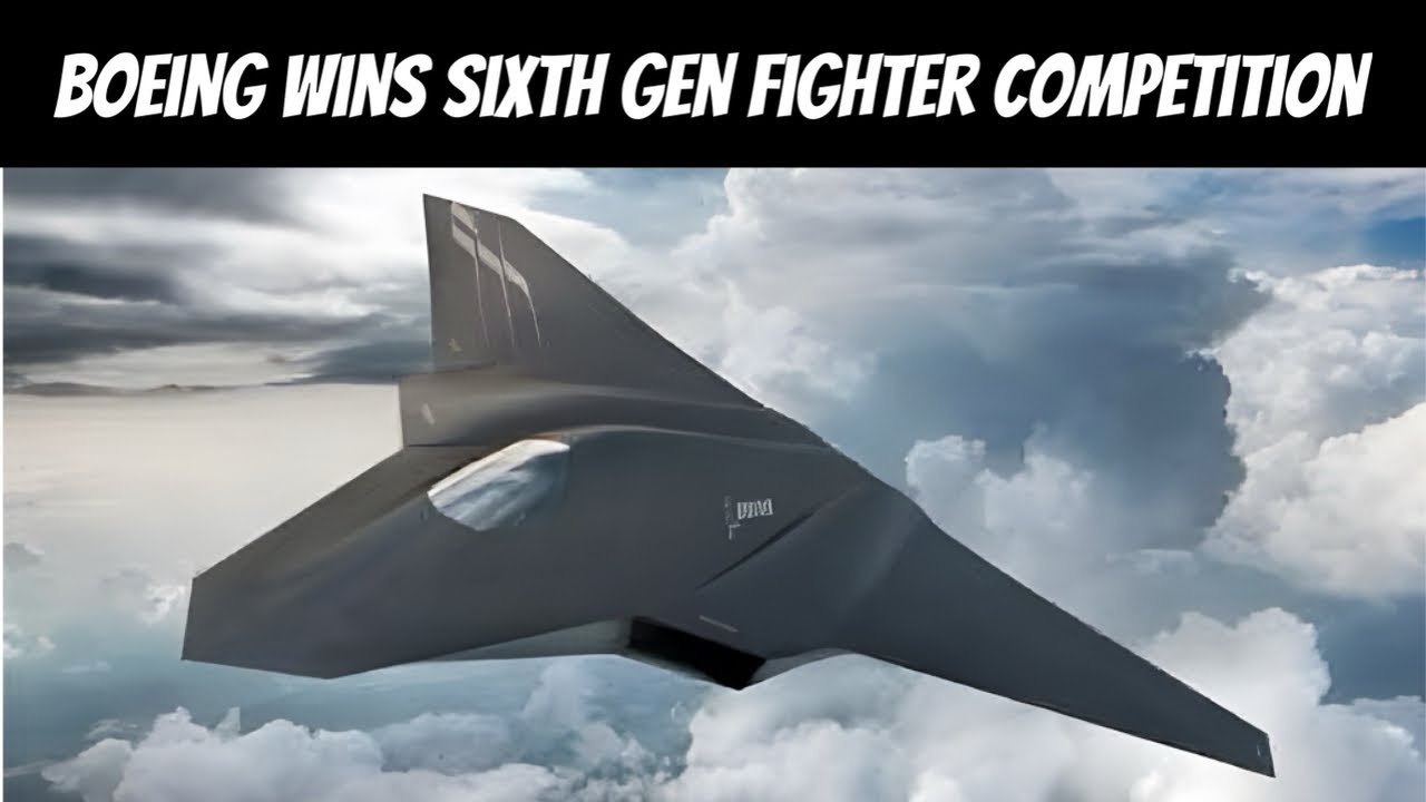 Deep Intel on the F-47 Sixth Generation Strike/Fighter - YouTube
