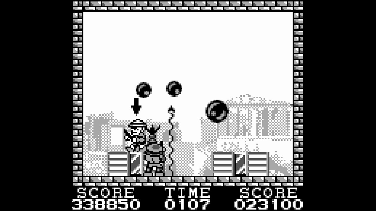 Pang Game Boy 2 player Co-op - YouTube