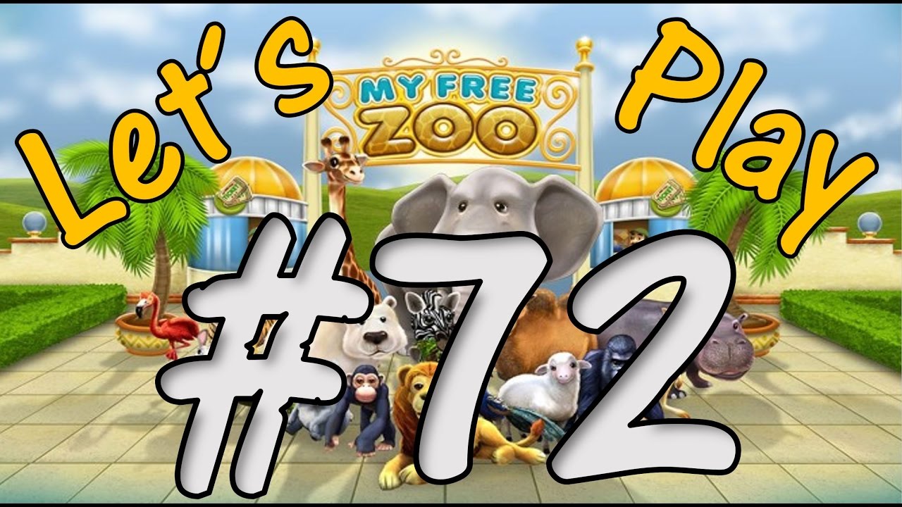 MY FREE ZOO – Zoo vergrößern? | Let´s Play My Free Zoo #72 [Deutsch ...