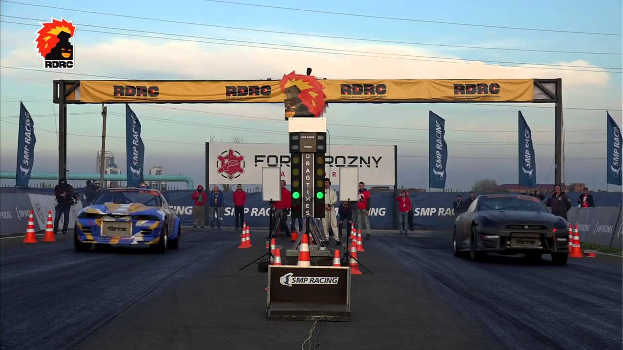 TS R32 Ukraine R32 Grozniy final run rdrc - YouTube