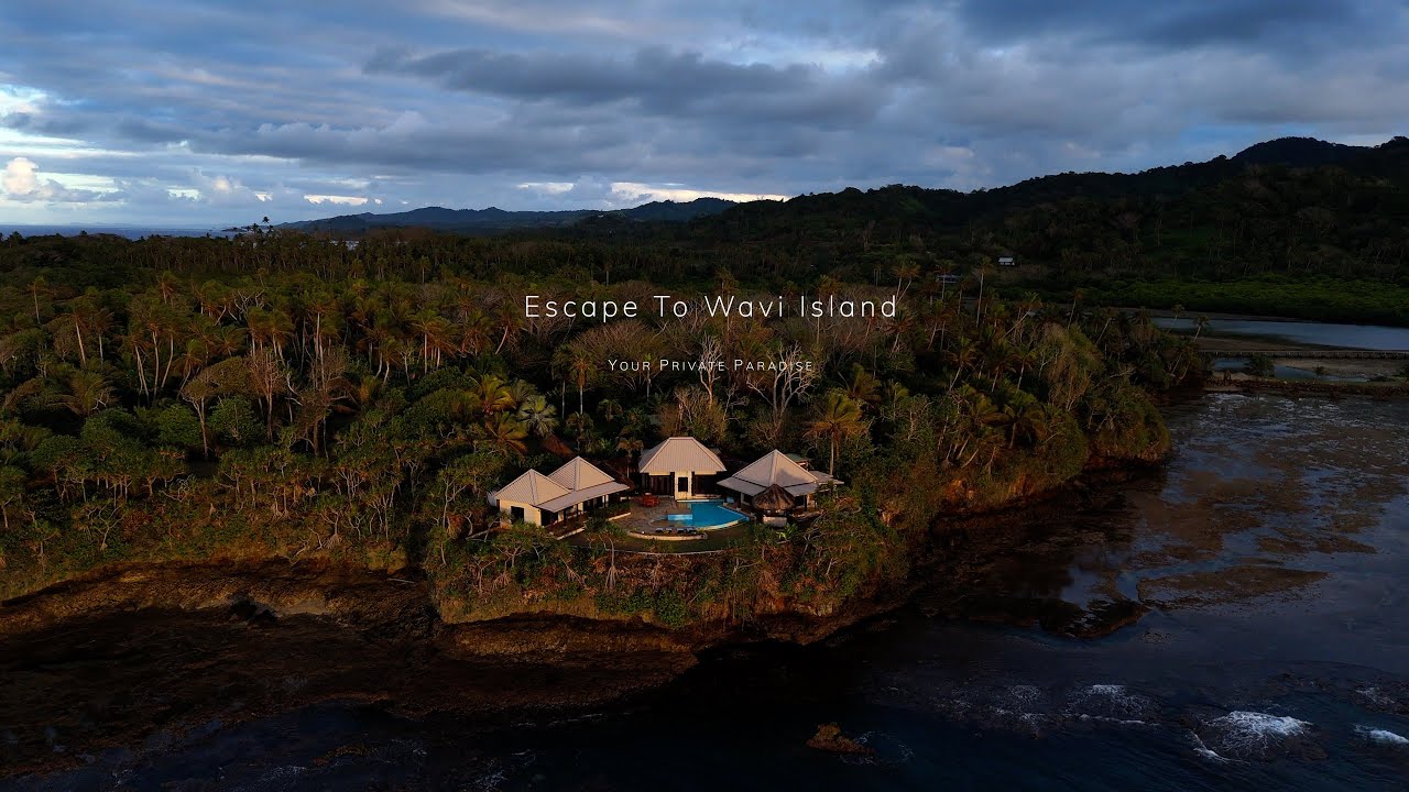 Welcome To Wavi Island - A Secluded Private Island Off The Coast Of ...
