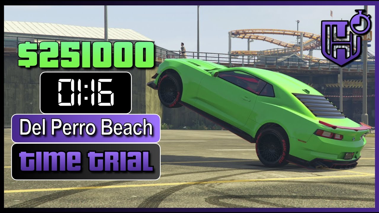 $251,000 in Just 01:16 | HSW Del Perro Beach Time Trial - YouTube