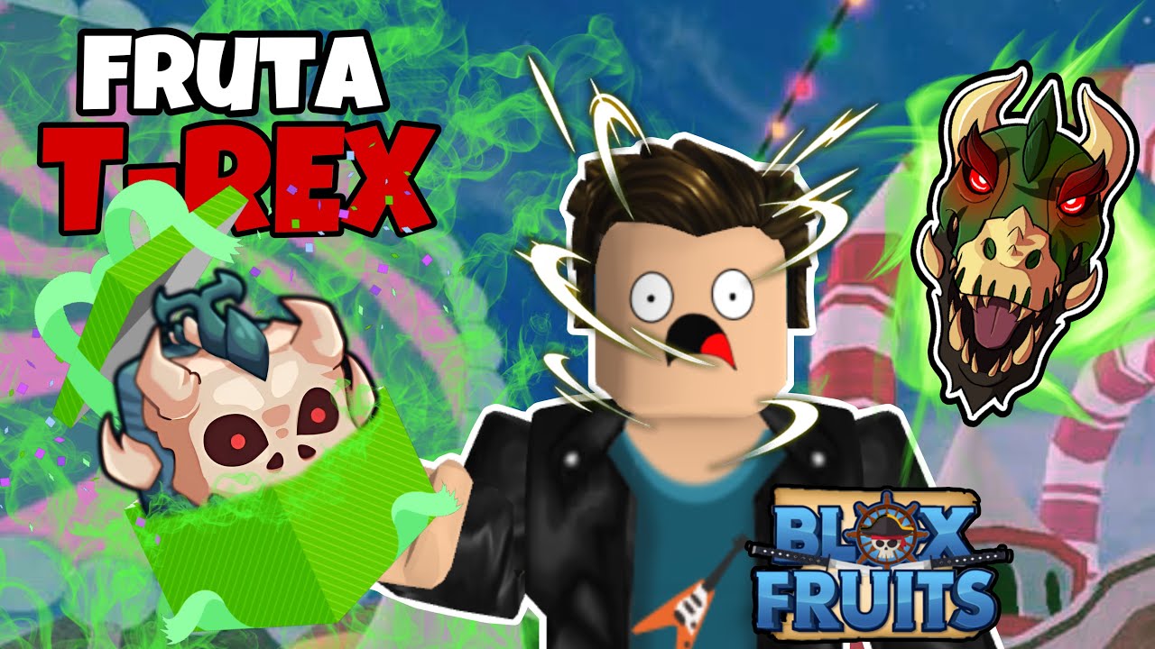 Conseguí la FRUTA T-REX abriendo REGALOS en Blox Fruits - YouTube