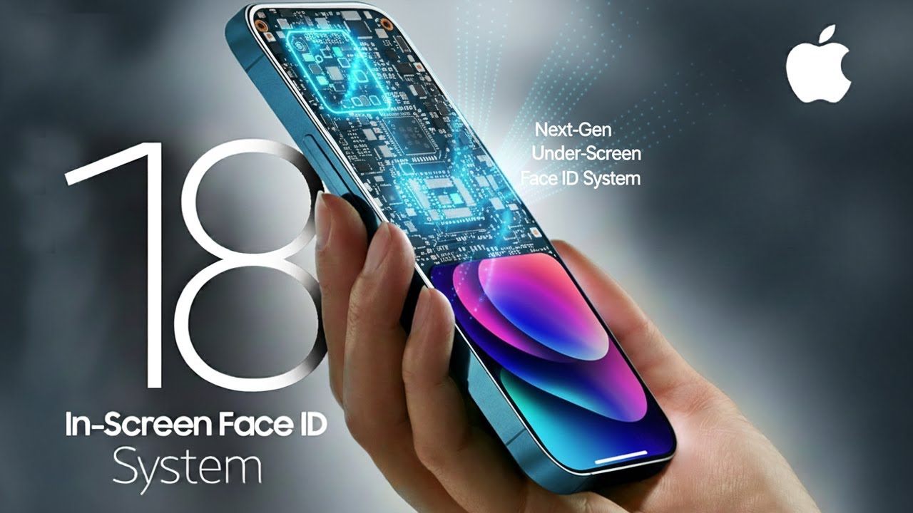 Apple iPhone 18 Pro MAX | Under-Screen Face ID + New Dynamic Island ...