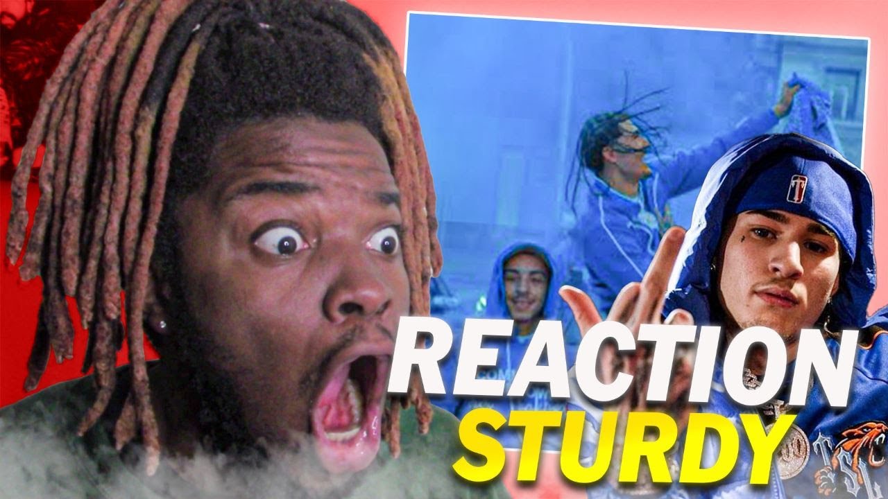 Rondo X STURDY (Official Sturdy Video) (REACTION) - YouTube