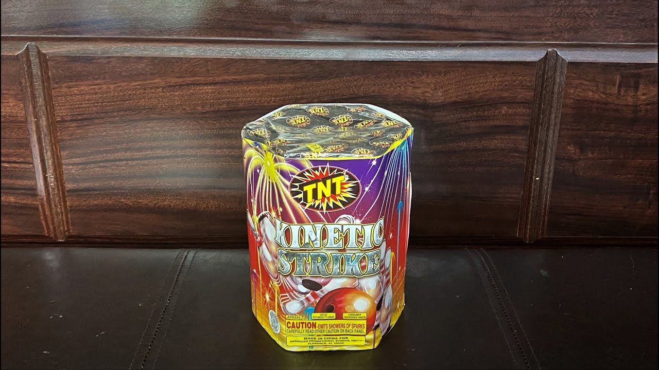 TNT Fireworks - Kinetic Strike - YouTube