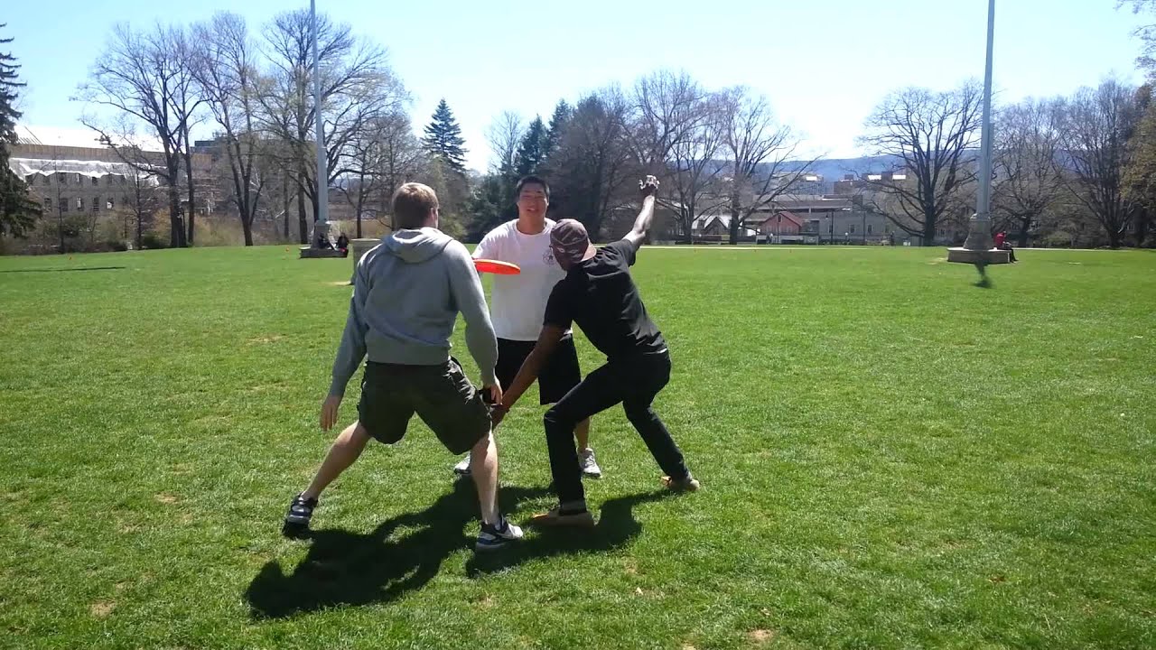 How to Play Ultimate Frisbee: Eng202c - YouTube