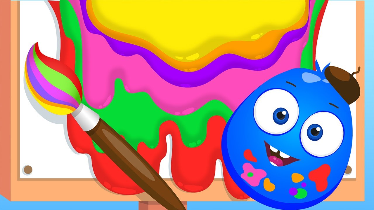 Op & Bob | NEW | BLUE RED and VIOLET Full EPISODE | Funny Cartoons For ...