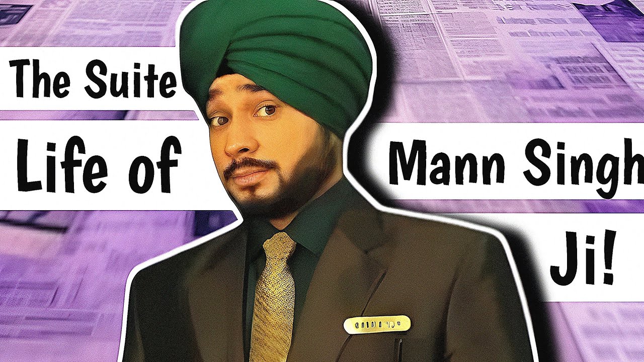 Daman deep Baggan aka Mann Singh suite Life of Karan and kabir - YouTube