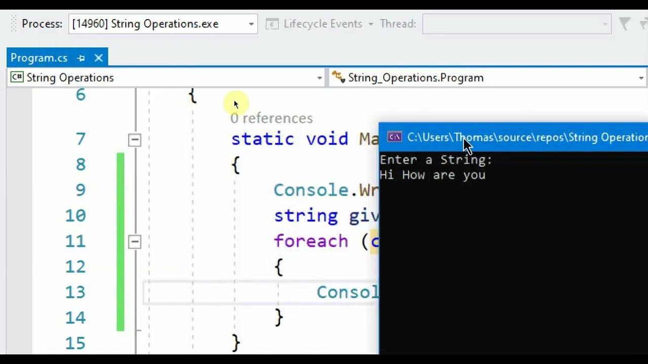 Solving String Based Interview Questions in C# - YouTube