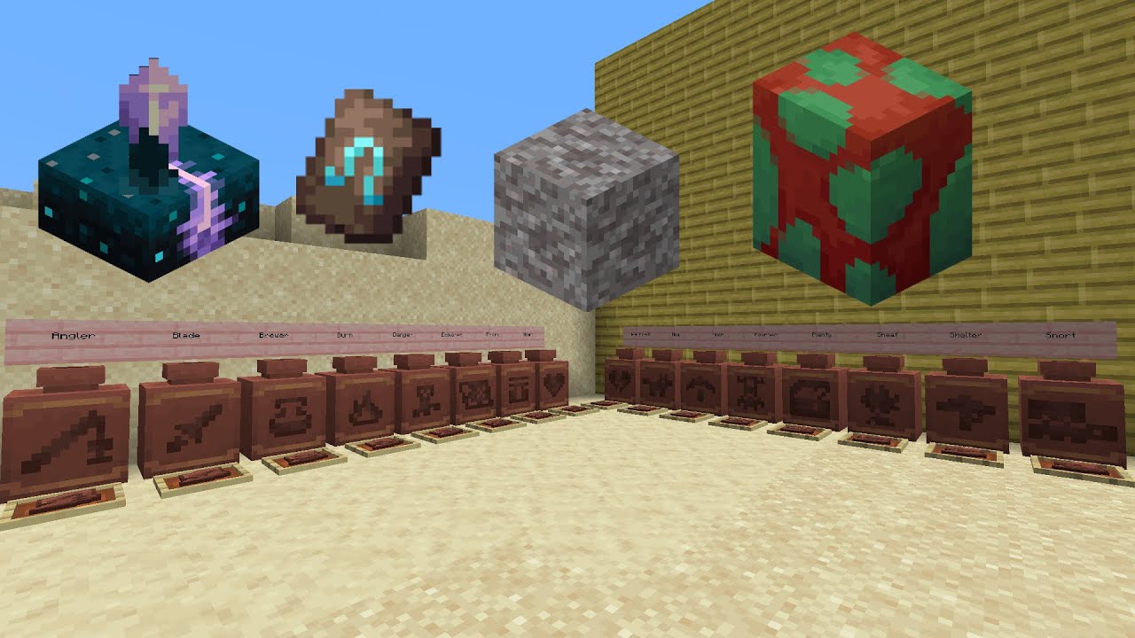 Minecraft Snapshot 23w12a | New Pottery Shards, Armor Trims, Sniffer ...