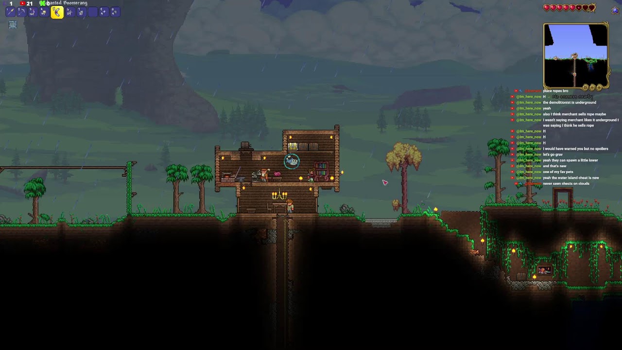 Terraria LIVE - New Update! - YouTube