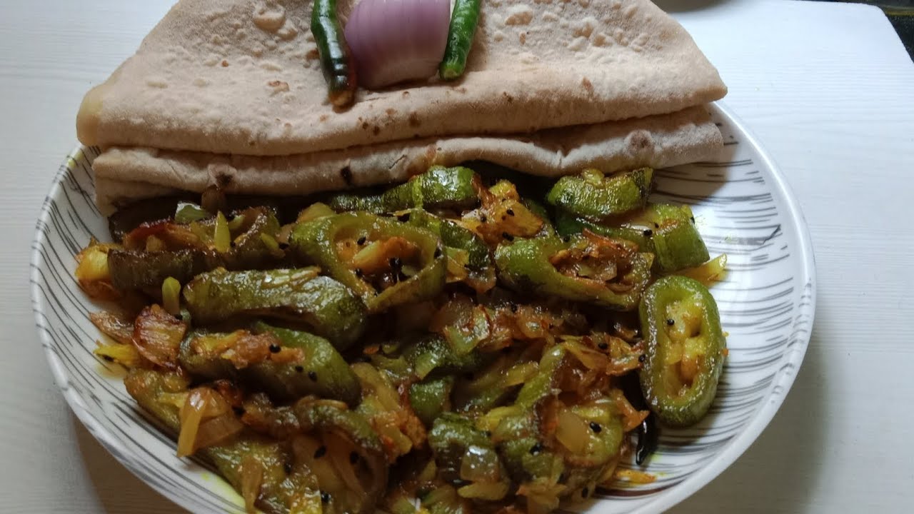 চিচিঙ্গা ভাজা||Chichinga Bhaja In Bengali Style||Snake Gourd Recipe ...