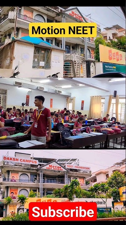 🔴Motion Kota classroom • Motion Daksh Campus - neet division #motion #shorts #short # ...