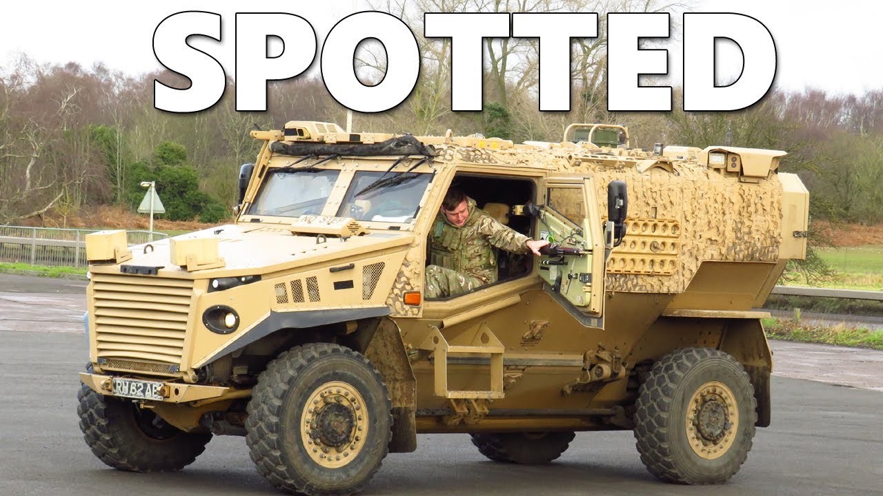Force Protection Ocelot military vehicles spotted | Brief overview of ...
