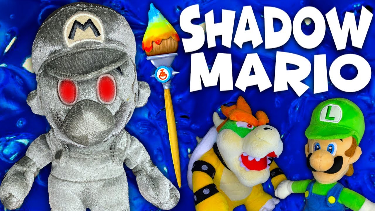 Caden’s Fury - Shadow Mario! - YouTube