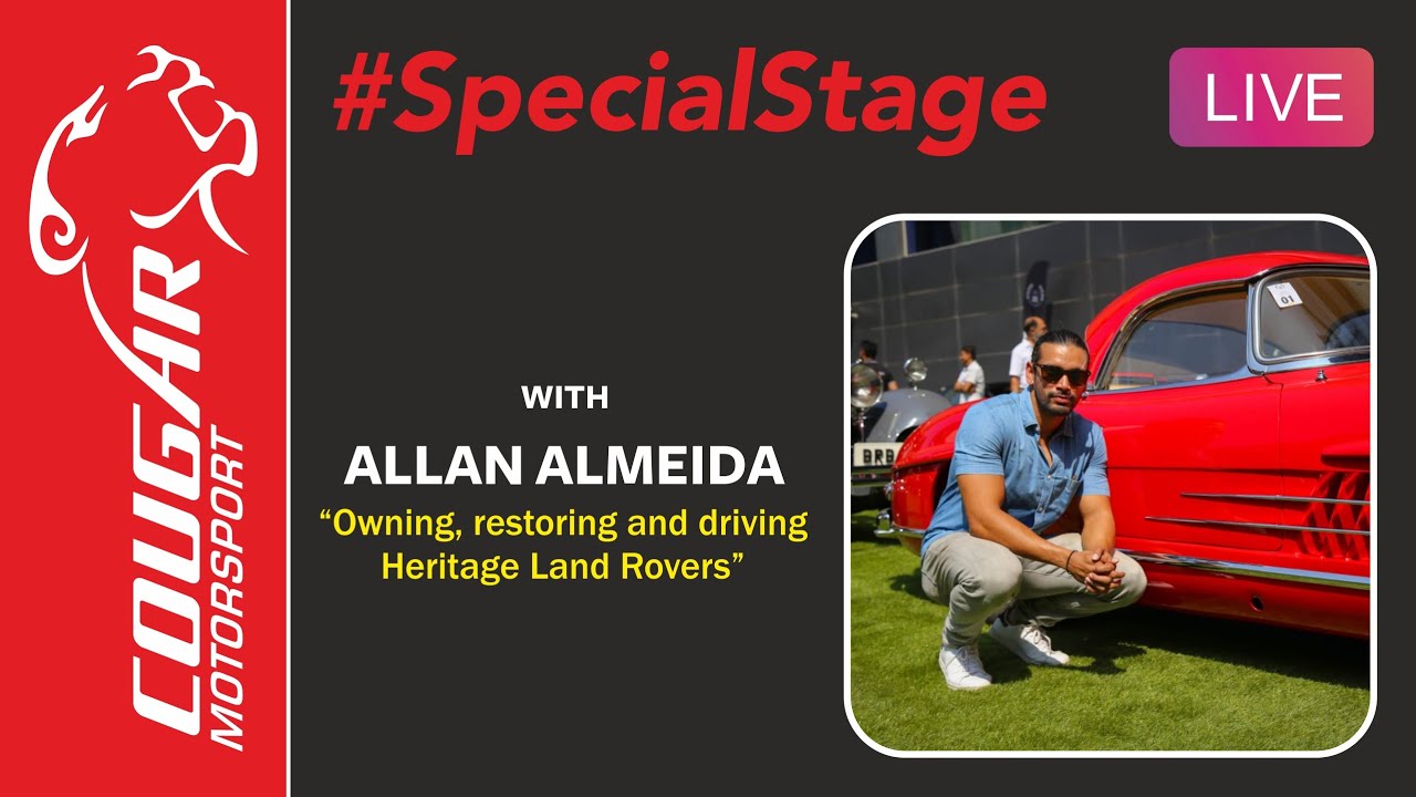 Special Stage#3 with Allan Almeida. Owning, restoring and driving ...