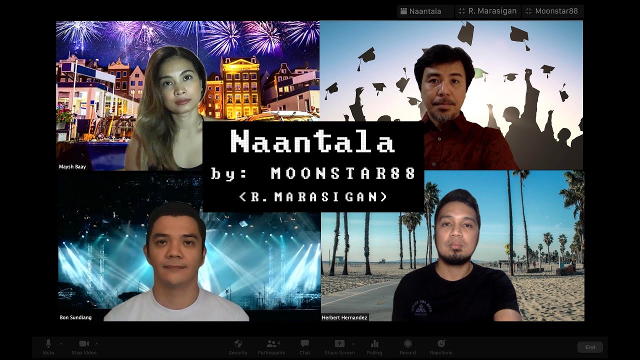 Moonstar88 - Naantala (Official Lyric Video) - YouTube