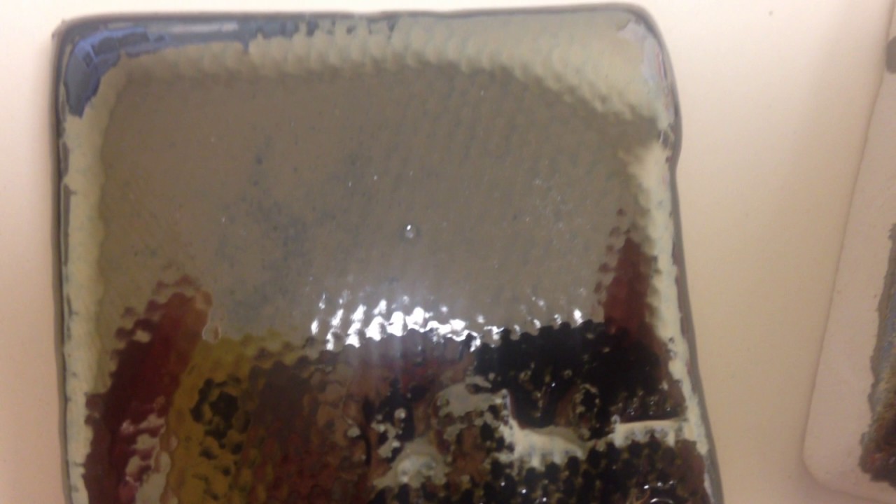 Low Fire Metallic Glazes Spectrum - YouTube