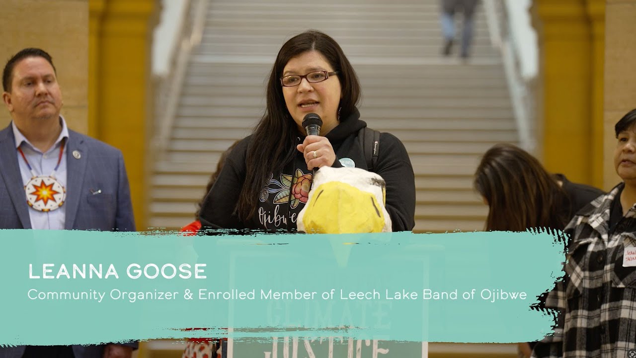 Leanna Goose Speaking at Rise & Repair Lobby + Rally Day 2024 - YouTube