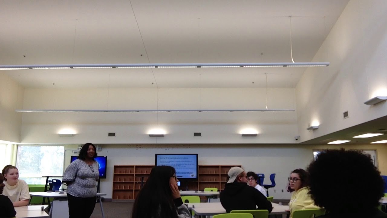 10th grade class meeting - YouTube