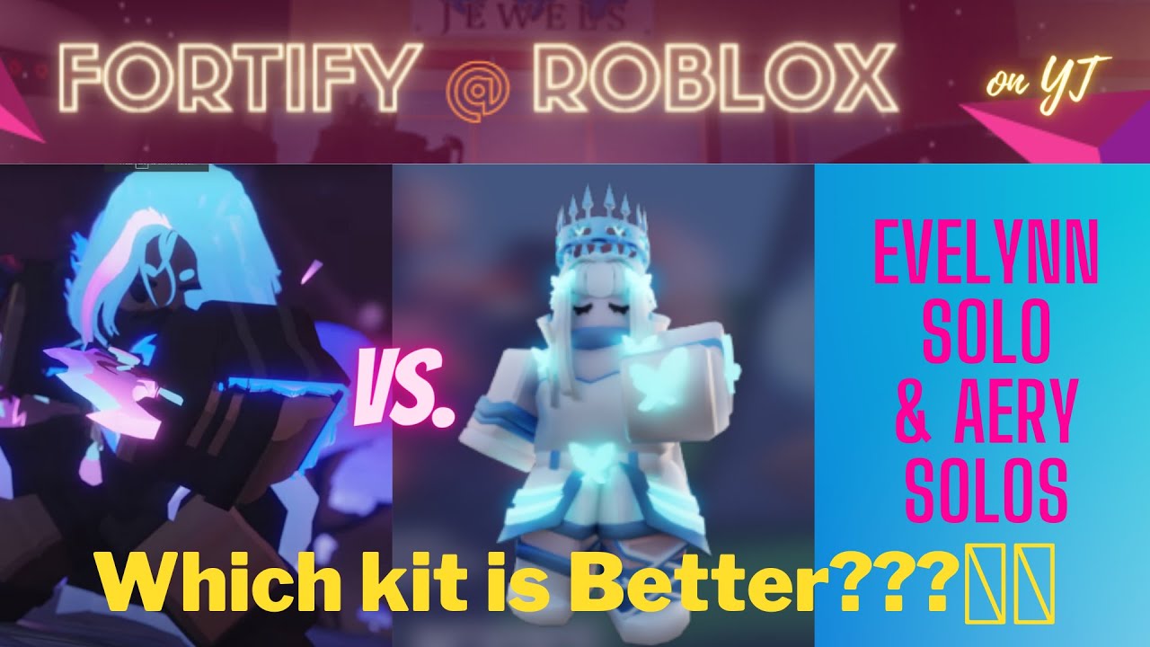 Evelynn vs Aery kit in Solos - Which Kit is better? (Bedwars) - YouTube