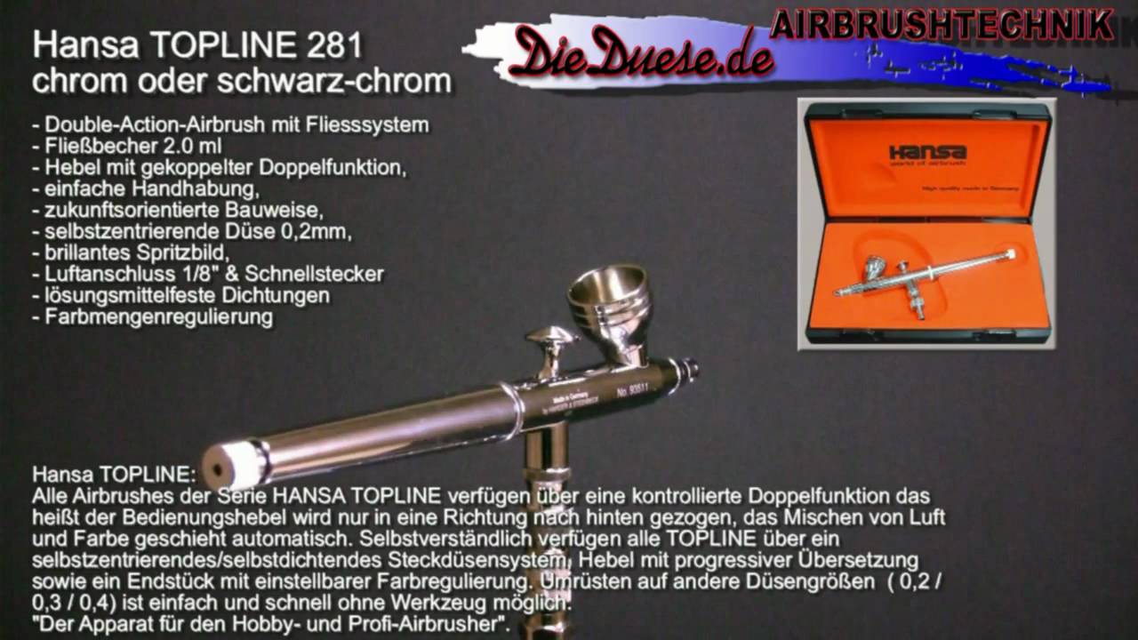 Hansa 281, Airbrush Archive presented by DieDuese.de - YouTube