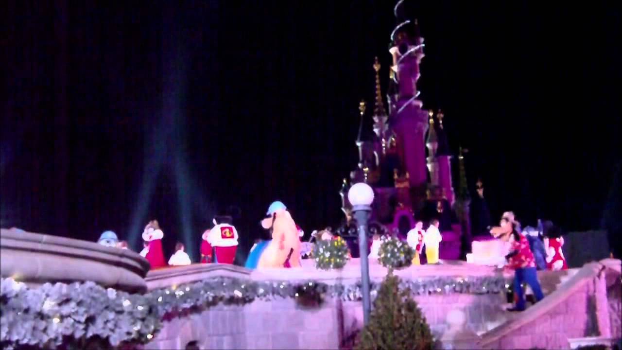 Disney Showtime Spectacular Christmas Version (FULL Show HD) - YouTube