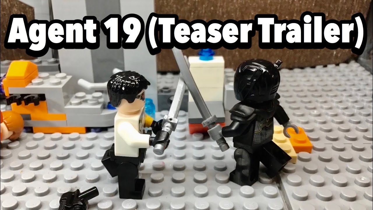 Agent 19 -LEGO StopMotion- (Teaser Trailer) - YouTube