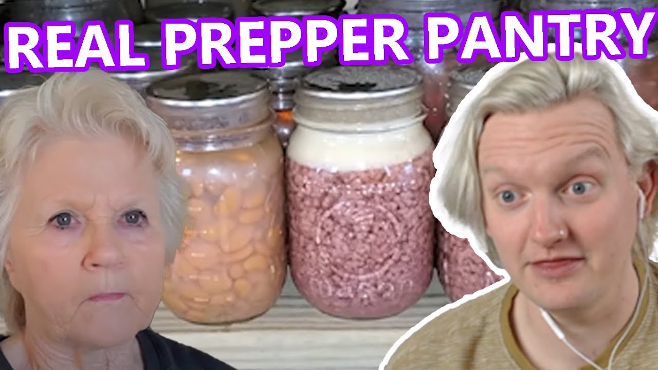 AN INSIDE LOOK AT ALABAMA PREPPER'S HOARD - YouTube
