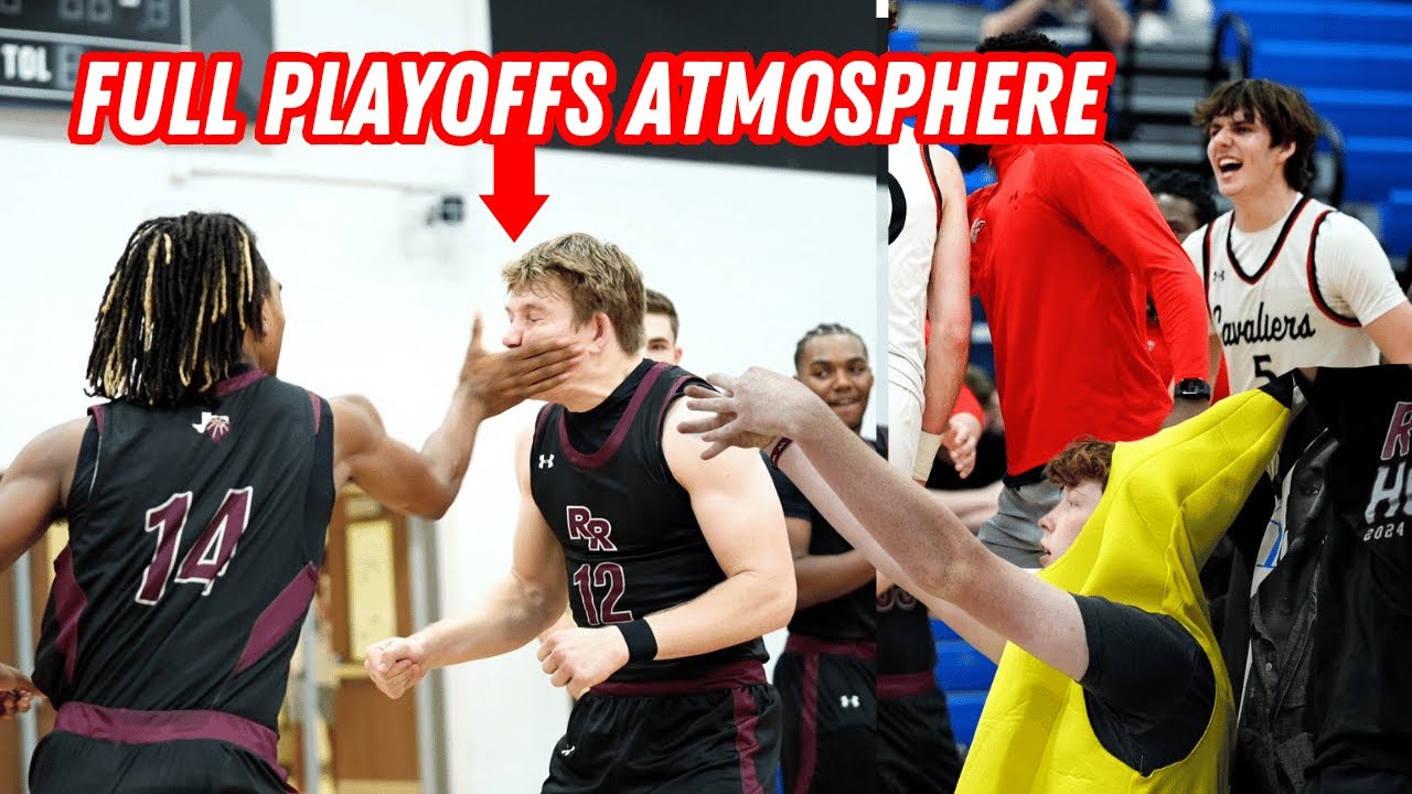 PLAYOFF MODE ACTIVATED 😈 Lake Travis vs Roundrock.. Hudson Greer is ...