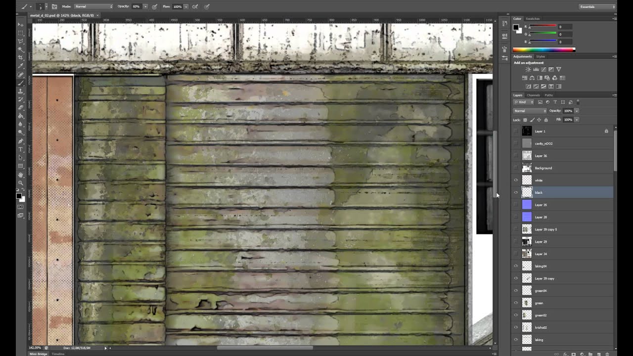 04 Painting textures borderlands style. - YouTube