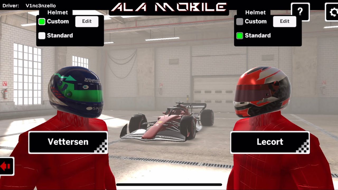 Ala Mobile - Helmet editor, new graphics, new controls and steer help ...